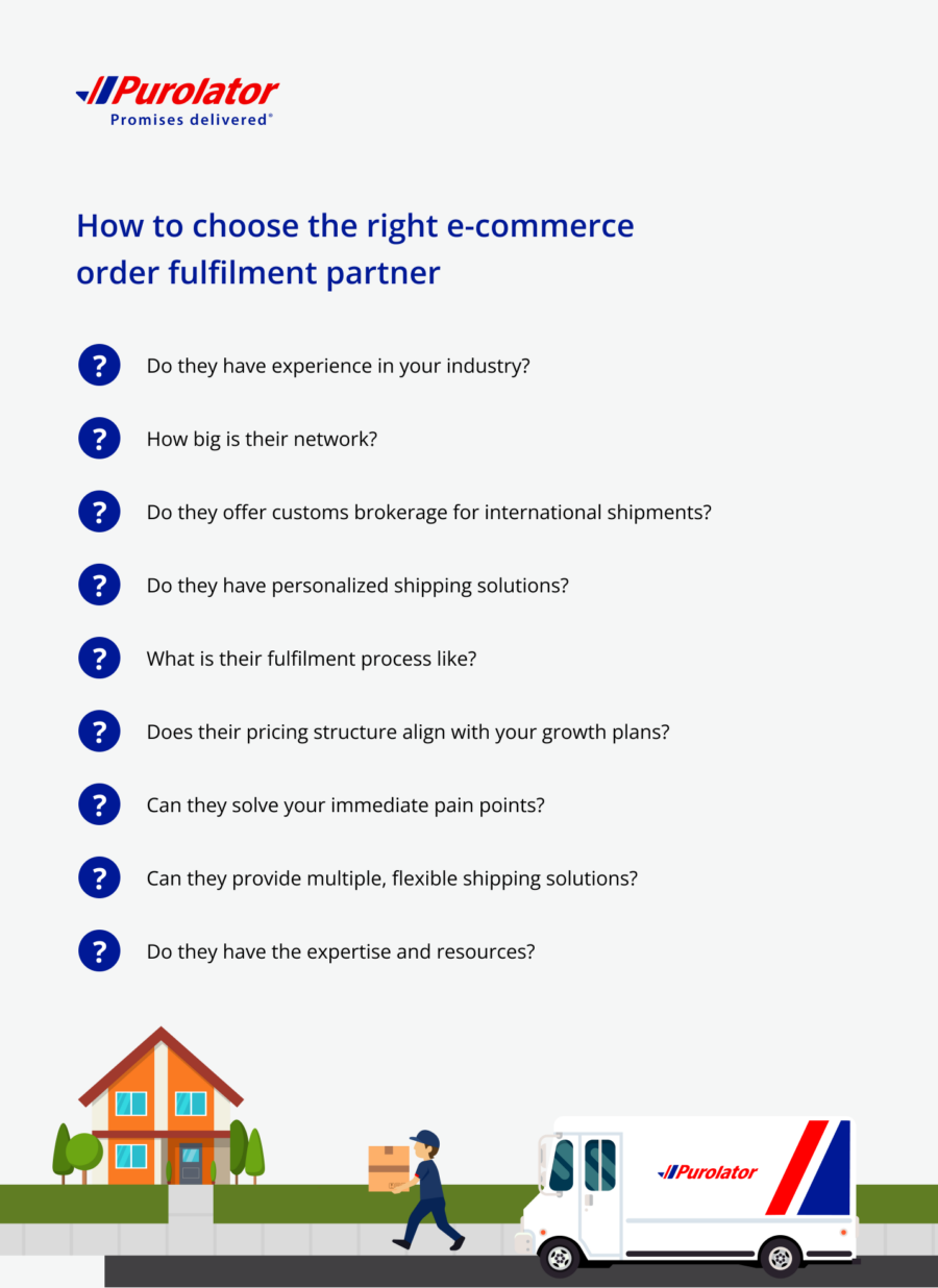 How to Choose the Right Order Fulfillment Logistics Partner for E ...
