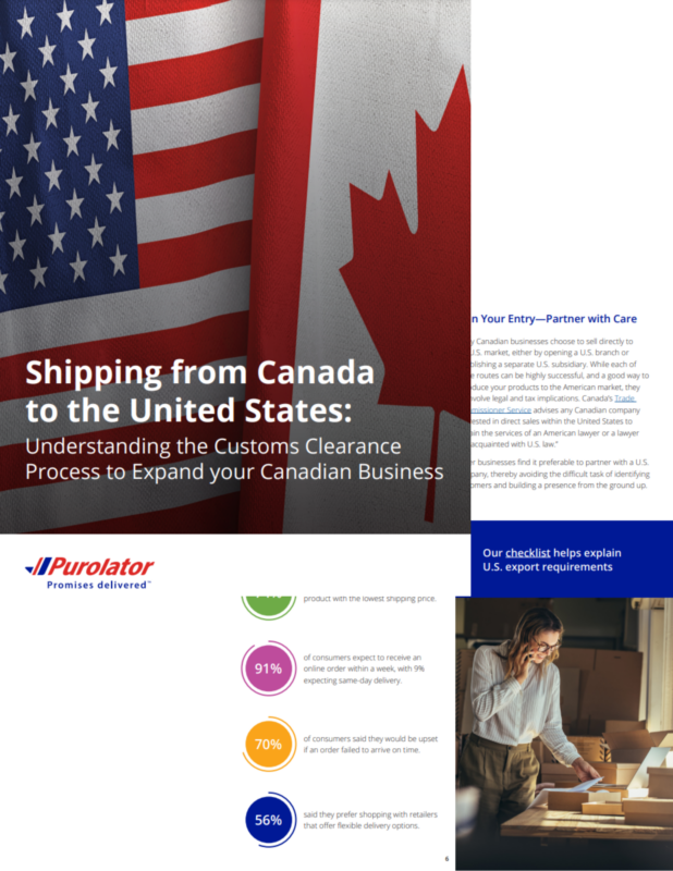 Shipping from Canada to the United States: Understanding the Customs ...